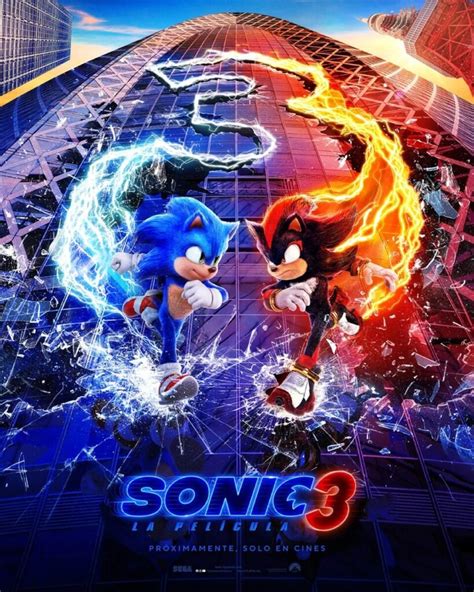 Sonic 3 La Película UIP United International Pictures
