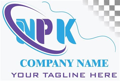 Premium Vector Npk Letter Logo Design