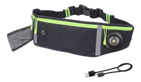 Lámpara Led De Cintura Deportiva De Carga Usb Mercadolibre