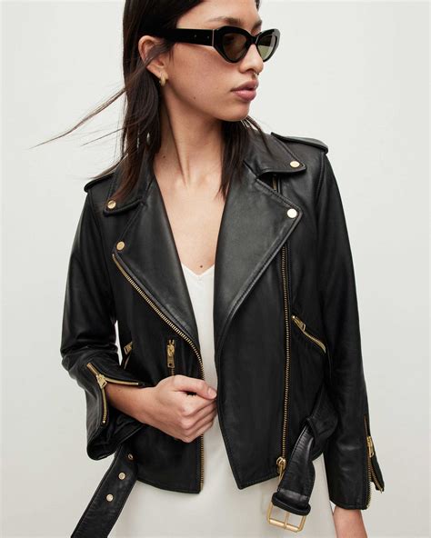 Sex Feminism Rock N Roll Leather Jacket A2 Jackets