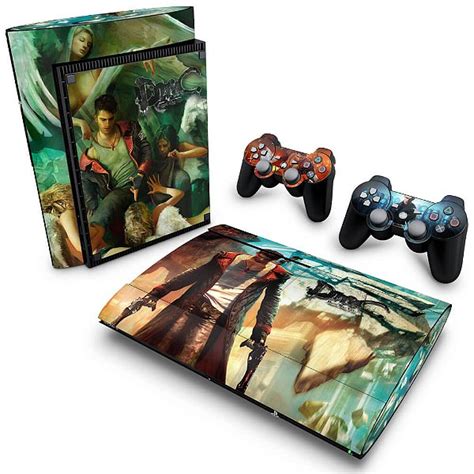 Ps3 Super Slim Skin Devil May Cry Pop Arte Skins