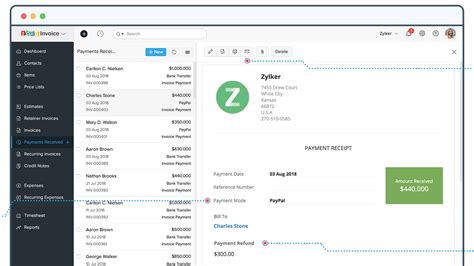 Zoho Invoice Techradar