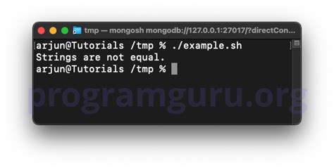Bash Strings