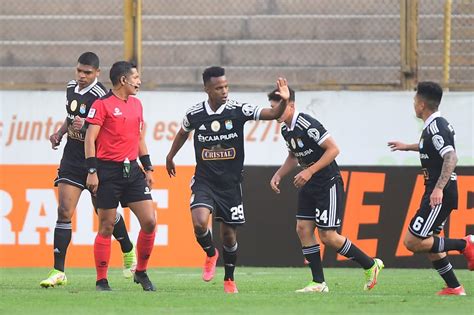 Liga 1 Sporting Cristal Ganó Y Postergó Festejos De Alianza Lima En La