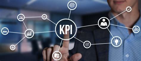 Internet Business Technology And Network Concept Kpi Key Performance