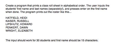 Solved C Language Assignment And It Is About Character