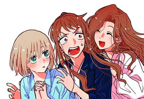 언니를 좋아하는 언니랑[gl] 웹툰 카카오페이지