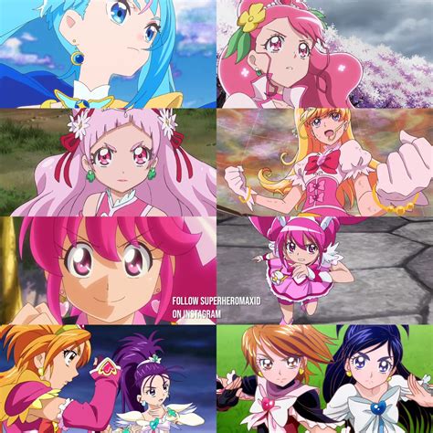 Precure 20th Anniversary Movie Prettycure Allstarsf Resmi