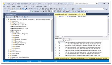 Always Encrypting Sensitive SQL Data QueBIT