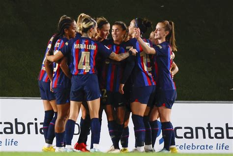 Barça Femení on Twitter FT Real Madrid 0 4 FC Barcelona Ana