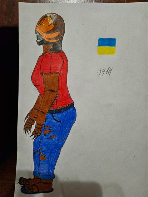 Alien Pitt Female By Ukr Carricatures99 On Deviantart