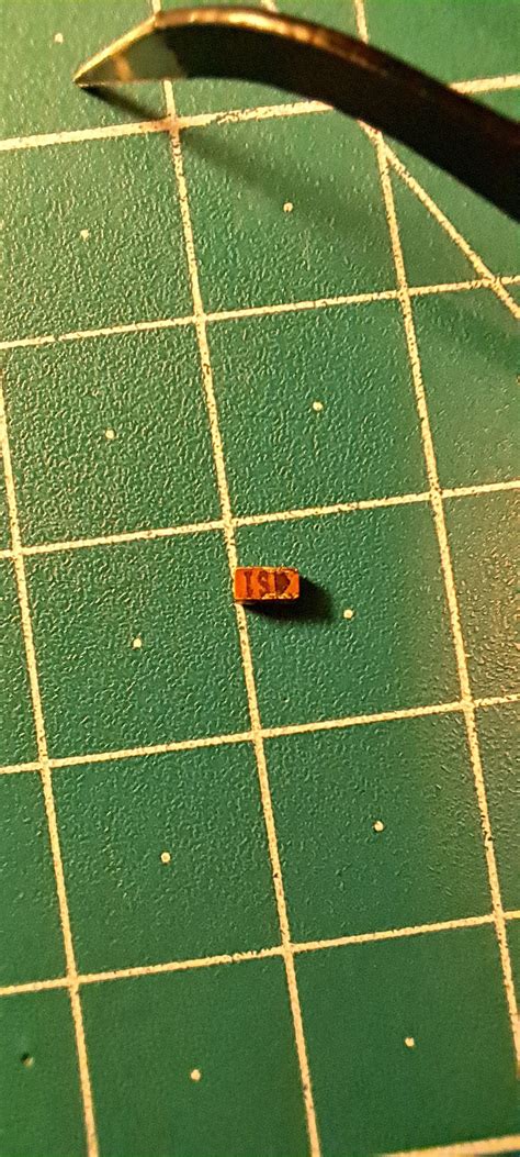 What Is This Smd Component It Doesnt Seem To Be A Diode And It Has Measurable Resistive And