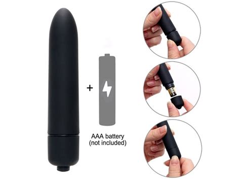 10 Speed Mini Bullet Vibrating Massager
