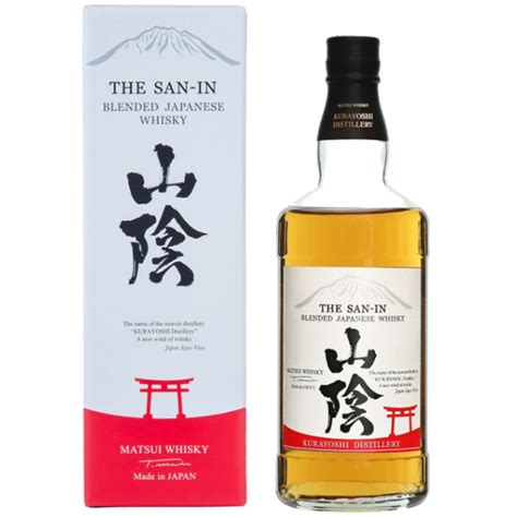 Matsui Shuzo The San In Blended Japanese Whisky