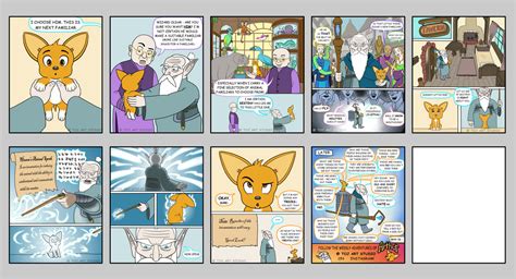 Arthur Comic Strip 1 By Tojarts On Deviantart