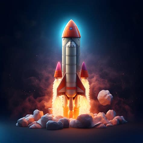 Premium Photo Space Shuttle
