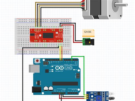Obstacle Avoidance Stepper Arduino Project Hub