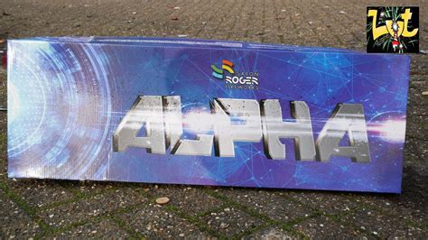2 Inch Alpha Shell Rockets Salon Roger Fireworks Belgium Vuurpijlen