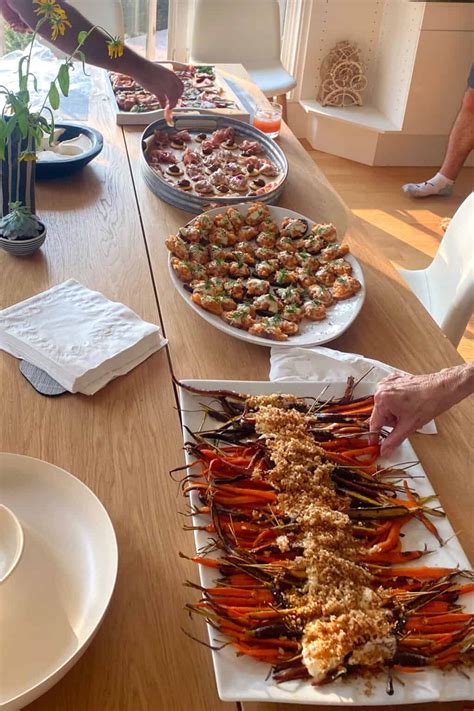 Roasted Carrots With Whipped Feta