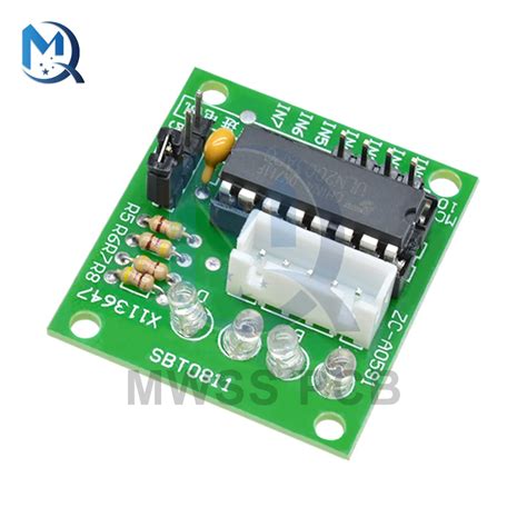 Titre Module De Pilote De Moteur Pas à Pas Arduino Test Et Avis