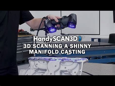 Creaform Handheld 3d Scanner Creaform Handyscan Black Elite Precision Handheld 3d Scanner