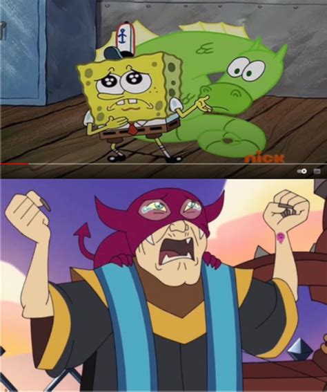 Spongebob Makes Bump Cry By Felipe4736 On Deviantart