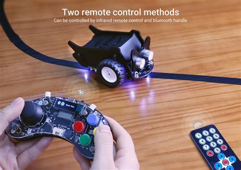 Crowbot Bolt Open Source Programmable Smart Robot Car Steam Robot Kit Crowpi