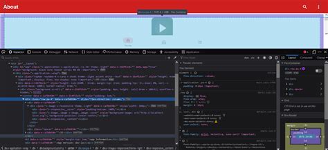 Theme Change Breaks The About Section Issue VueTubeApp VueTube GitHub