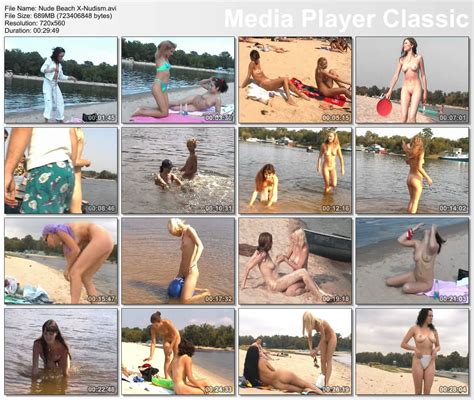 nude beach hd