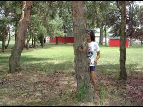 Angie Humping Trees Youtube