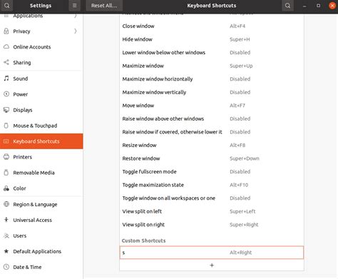 How To Change A Keyboard Shortcut On Ubuntu