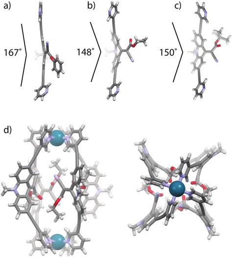 A X Ray Crystal Structures Of Ligands A L Ph And B L Et And C