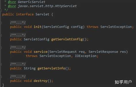 为什么要有 Servlet ，什么是 Servlet 容器，什么是 Web 容器？ 知乎