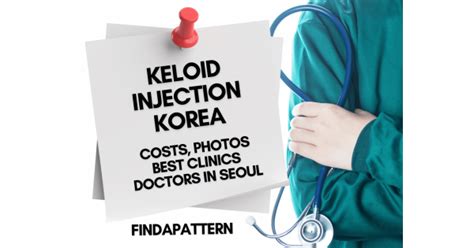 Keloid Injection Korea Costs Photos Best Clinics And Doctors Expat Health Seoul