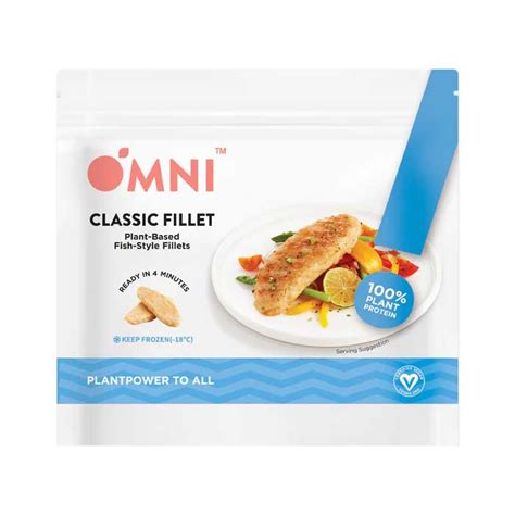 Omnifoods Omni Golden Fillet Multiple Sizes Plantx Uk
