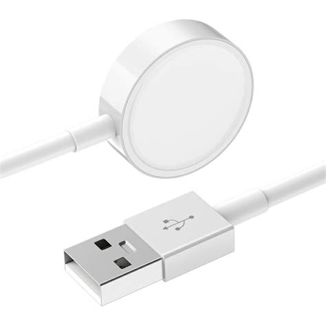 【楽天市場】apple Watch用 充電器 アップルウォッチ用 充電ケーブル 磁気充電 Usbコネクタ マグネット式 ワイヤレス充電