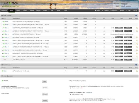 Adding 2 Drives With Different Results General Support Unraid