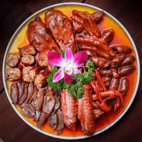 鸭货菜品鸭货素菜大山谷图库