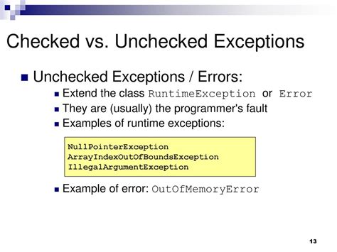 cse 501n fall 09 17 exception handling ppt download
