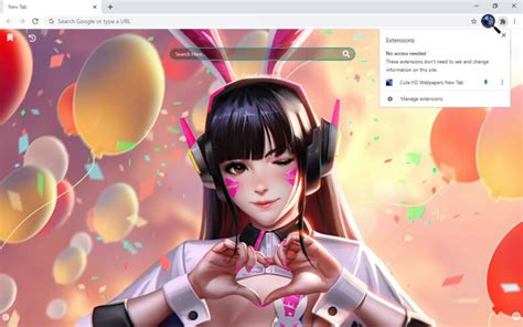 Cute Hd Wallpapers New Tab Wallpapertab