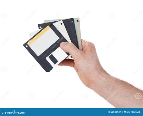 Floppy Disk Data Storage Support Stock Image Image Of Isolated