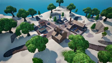 Faceoff Bedwars 2103 6754 8668 By Mechadoggus Fortnite Creative Map