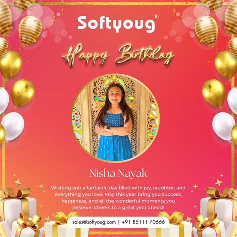 Softyoug On Linkedin Happybirthday Birthdaywishes Softyoug