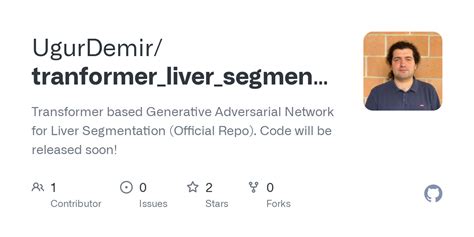github ugurdemir tranformer liver segmentation transformer based