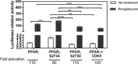 Pparγ S273 Phosphorylation Modifies The Dynamics Of Coregulator