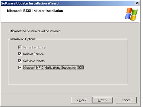 During Installation When Prompted Select An Intel Ethernet Iscsi Boot Capable Gigabit Network