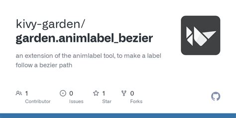 Github Kivy Garden Garden Animlabel Bezier An Extension Of The