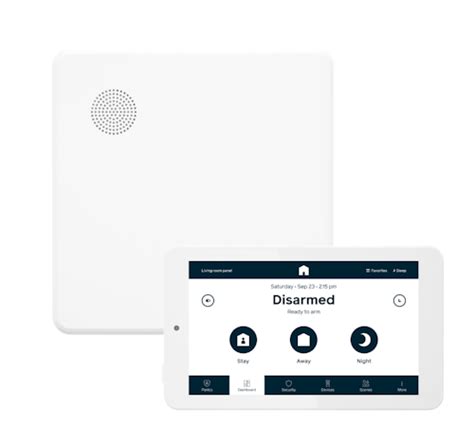 Alarm Panel Hub Control And Monitor Your Home Security System Cove