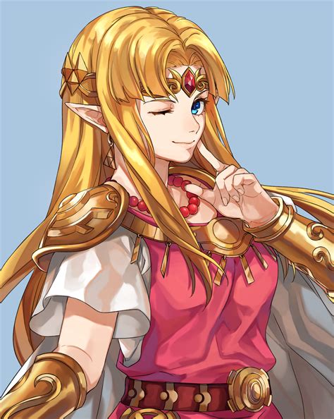 Princess Zelda Zelda No Densetsu Image By Kamuuei 3426702 Zerochan Anime Image Board