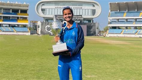 Suchi Upadhyay Selected For Team India From Madhya Pradesh Womens Tri Nation Odi Series Against